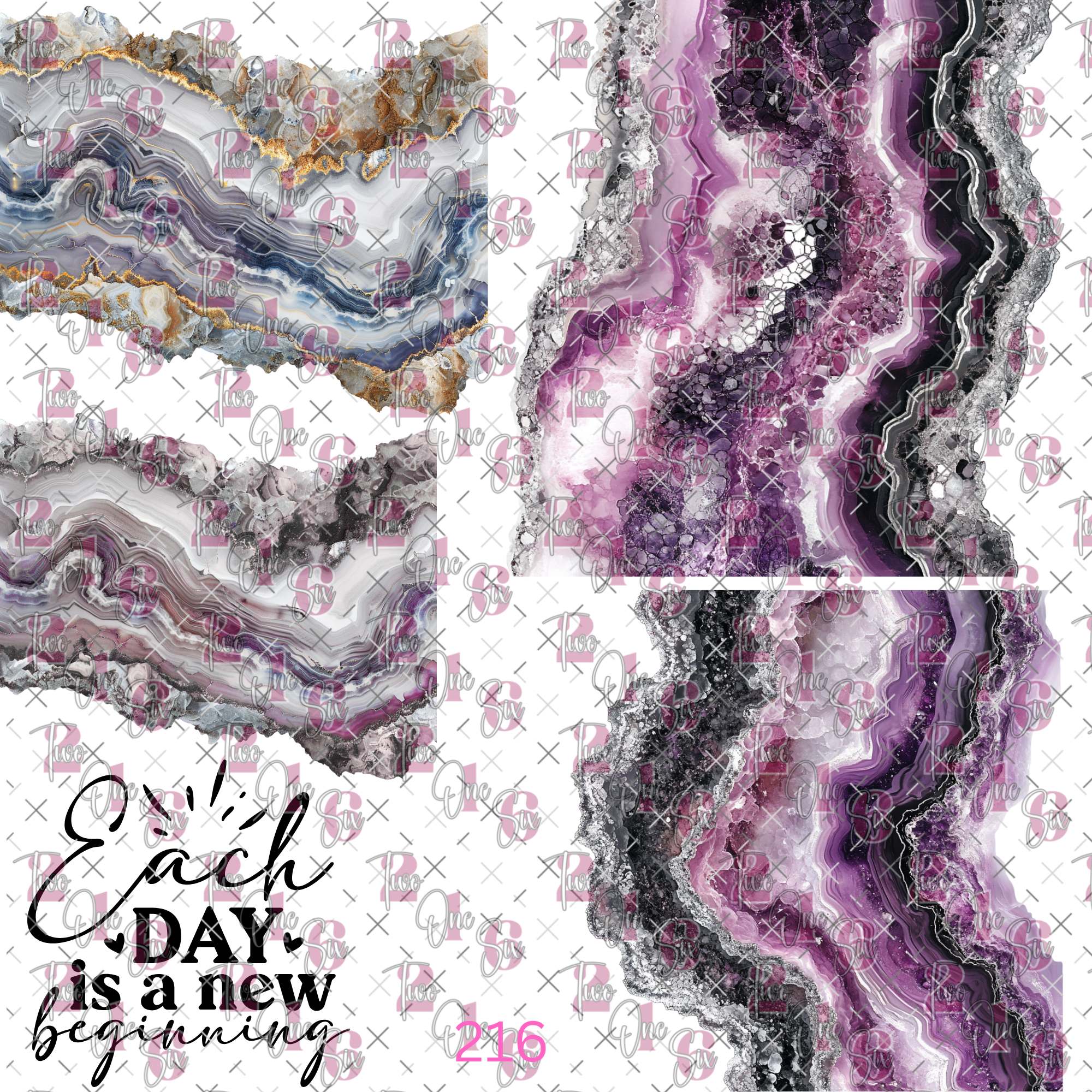 510 GEODE HELPER – 216 Tumblers